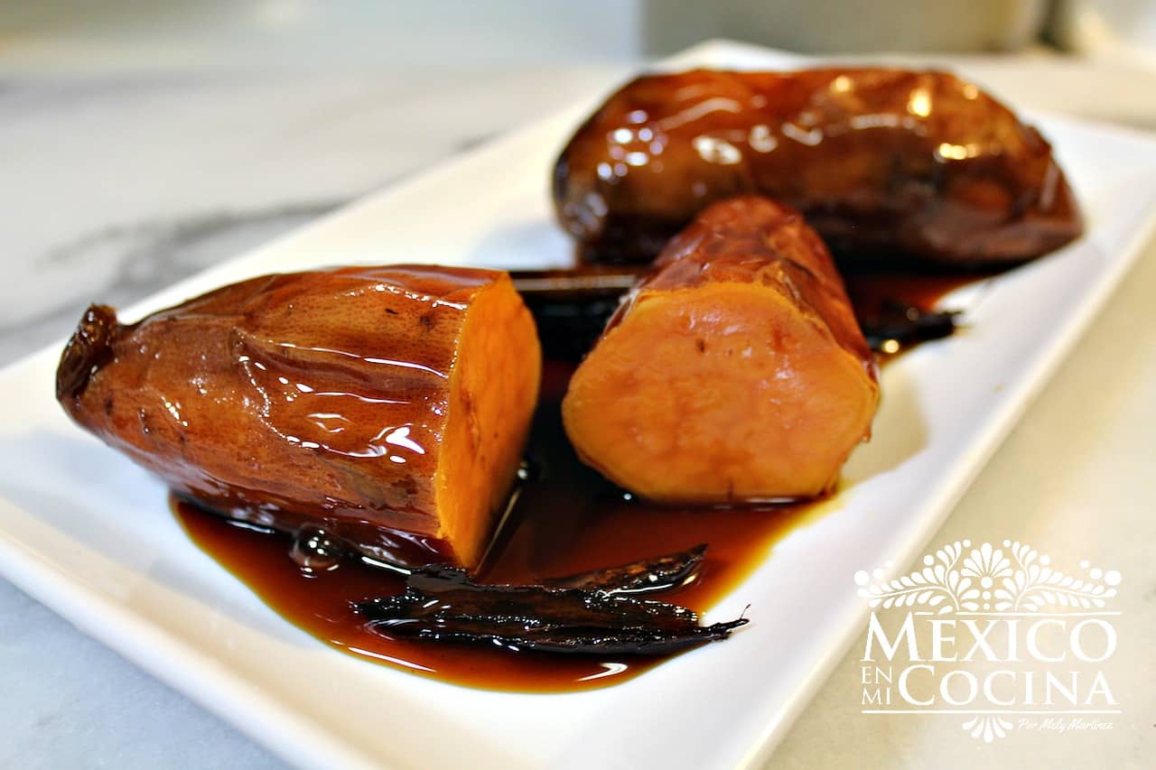 ¡Aprende a preparar el camote en dulce y endulza tus días con esta ...