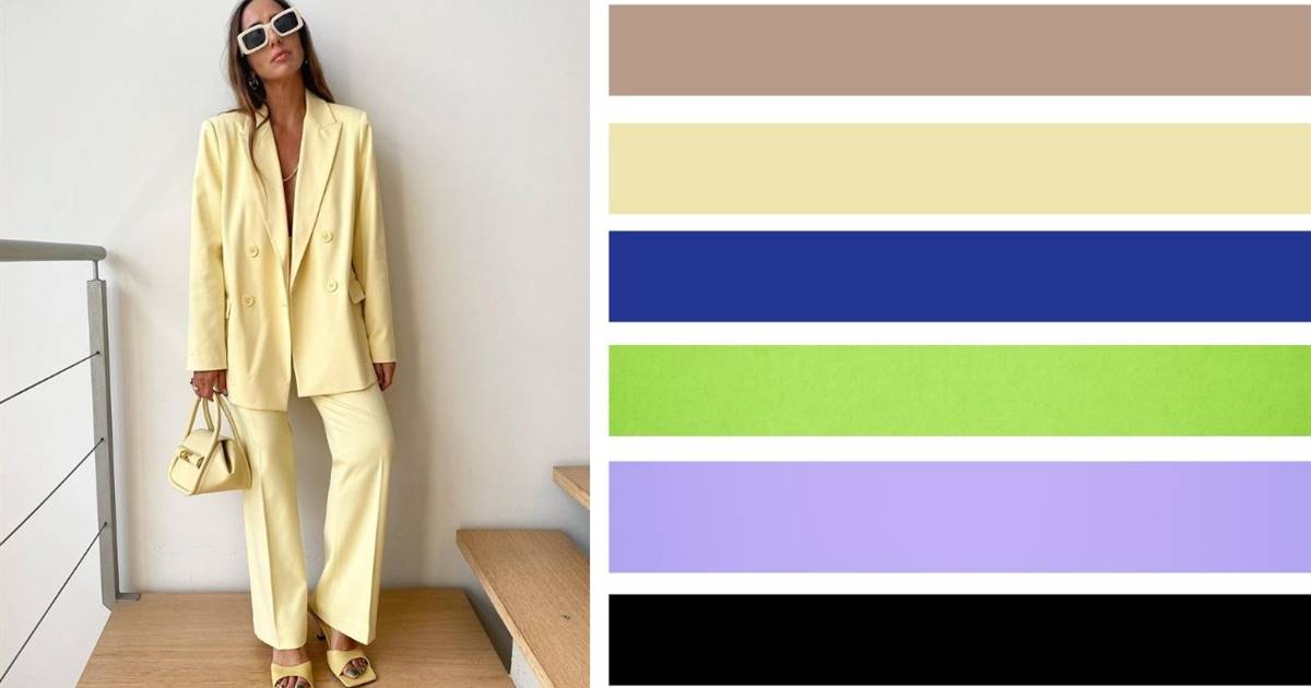Conoce las mejores combinaciones de colores para resaltar el amarillo ...