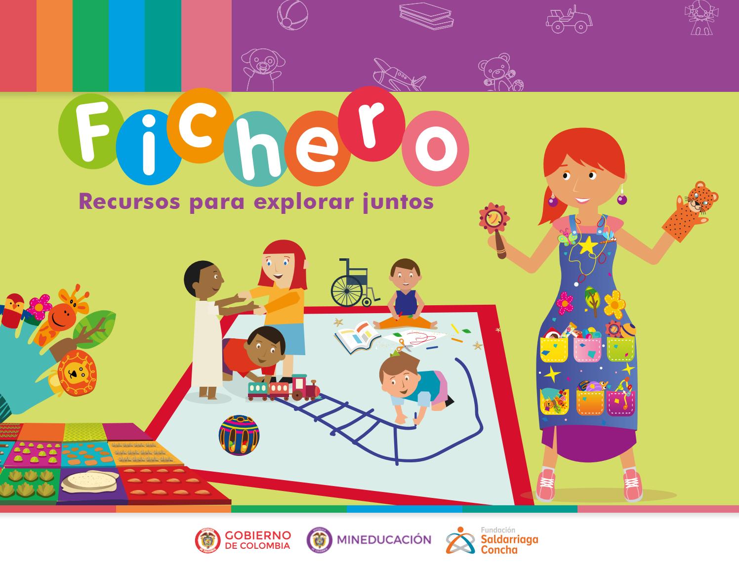 ¡Aprende cómo crear un fichero divertido y educativo para niños en solo ...
