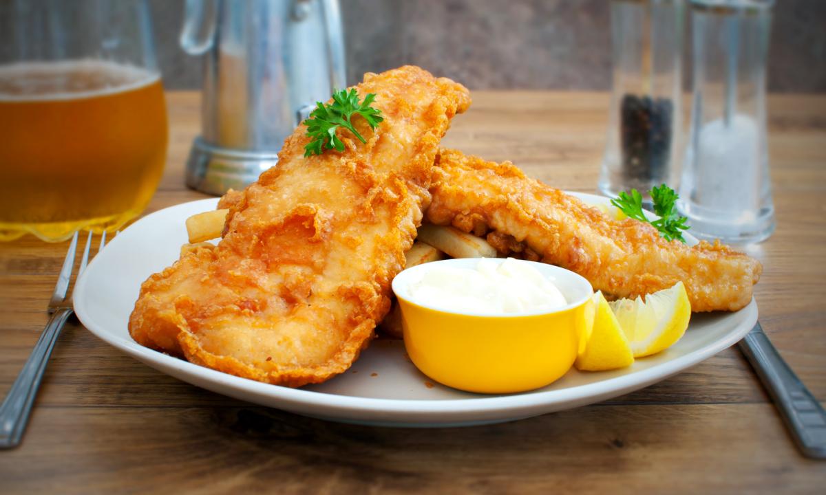 Deliciosas recetas: Aprende cómo preparar filete de pescado frito como ...