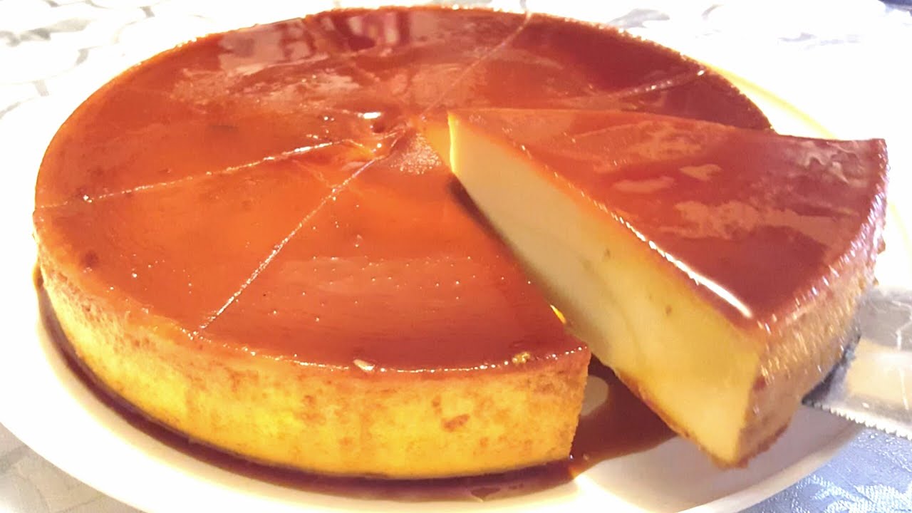 Flan napolitano: sigue estos pasos para un delicioso postre en 5 ...