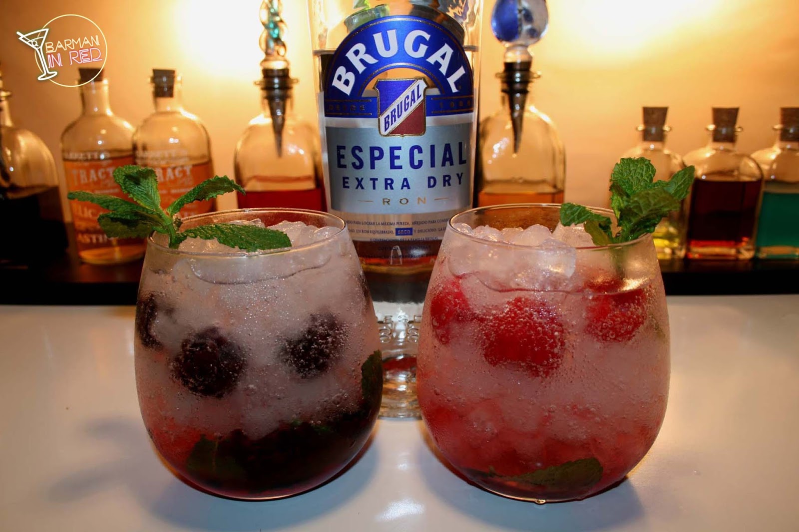 Prepara el Mojito de Frutos Rojos más Refrescante: Paso a Paso y Receta ...