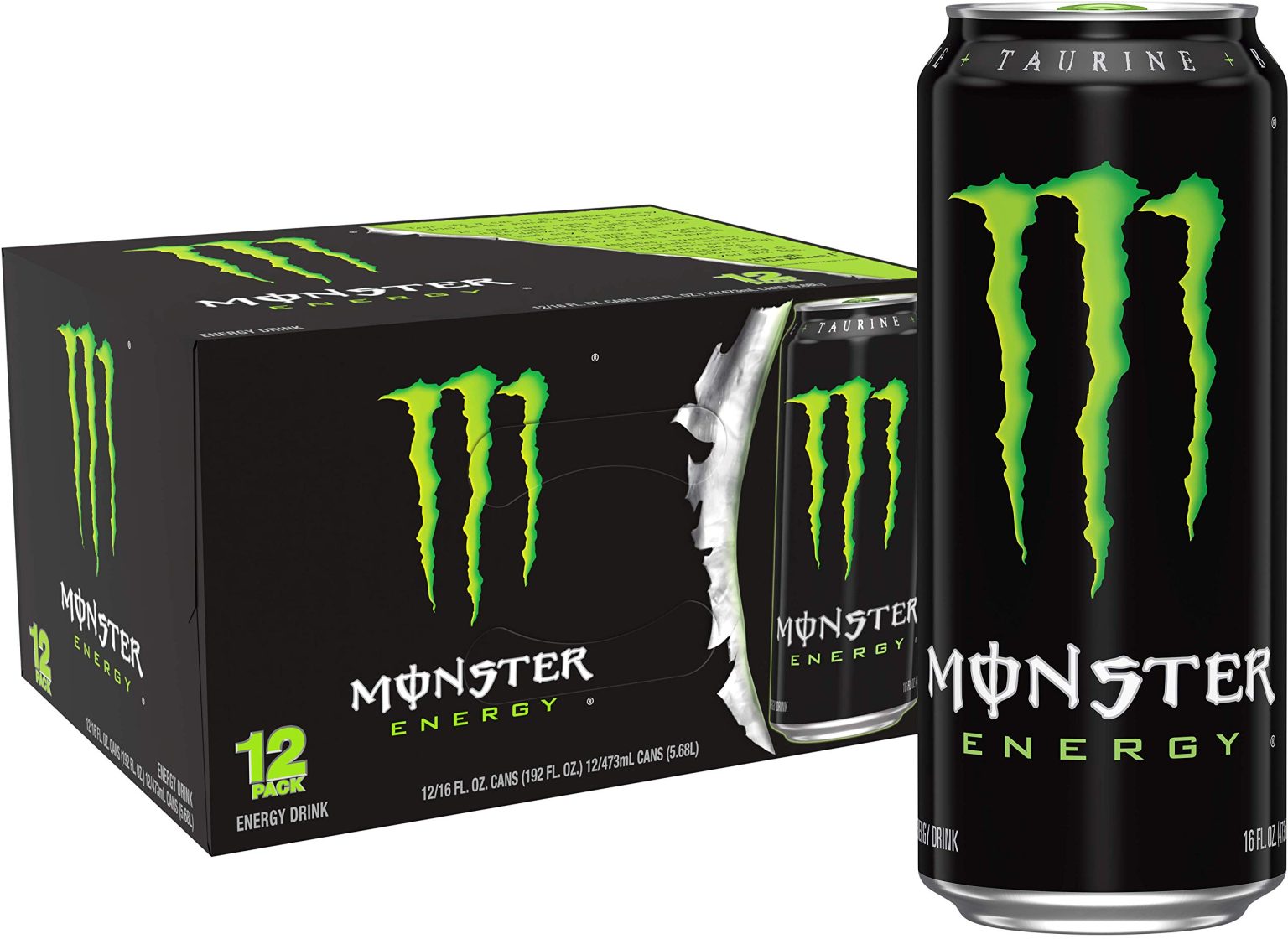 Monster Energy: Descubre cuánto dura el efecto de esta poderosa bebida ...