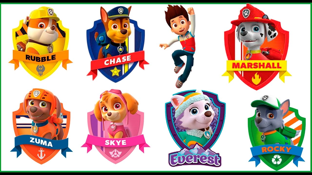 Paw Patrol: Descubre los nombres de los adorables perros que protagonizan la serie