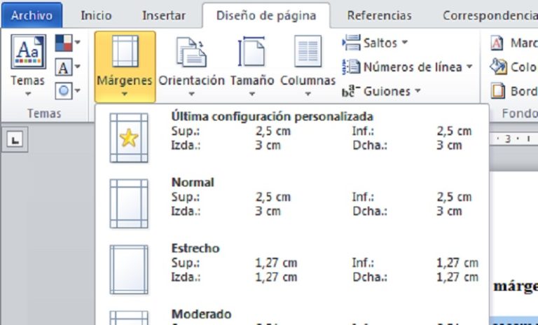 ¡Aprende cómo ponerle margen a tus documentos en Word y mejorar su ...