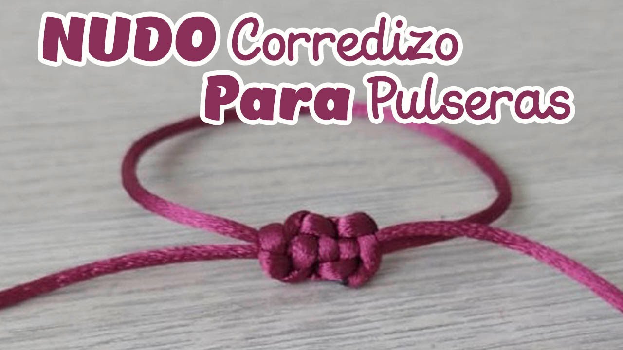 Fácil y rápido: Aprende cómo hacer un nudo para pulsera y crea tus ...