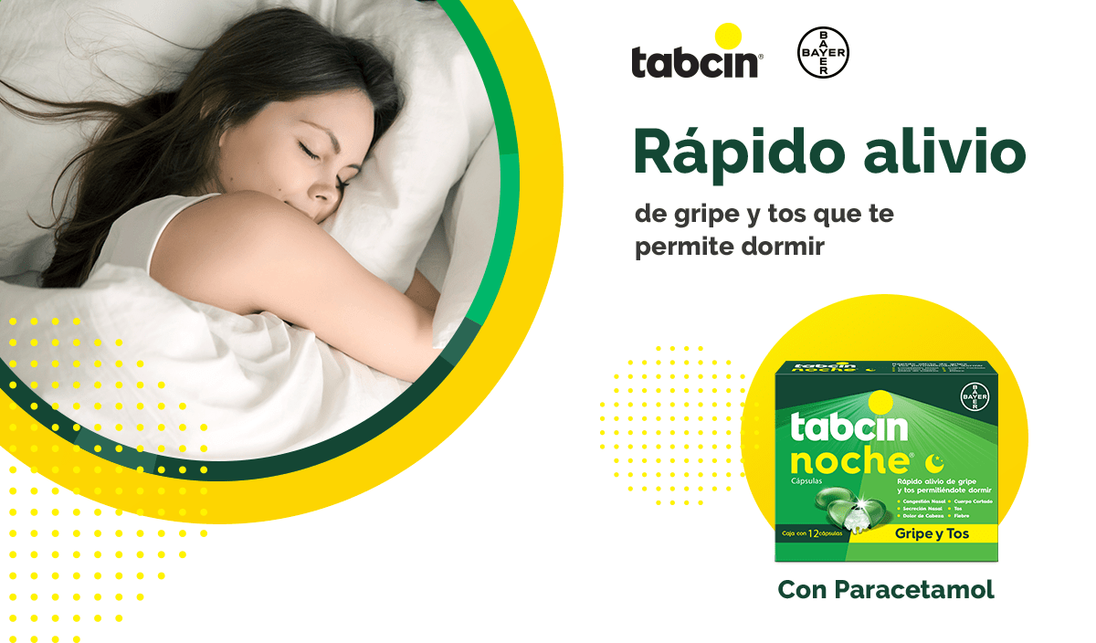 Descubre cómo tomar el Tabcin Noche para un descanso reparador y alivio ...