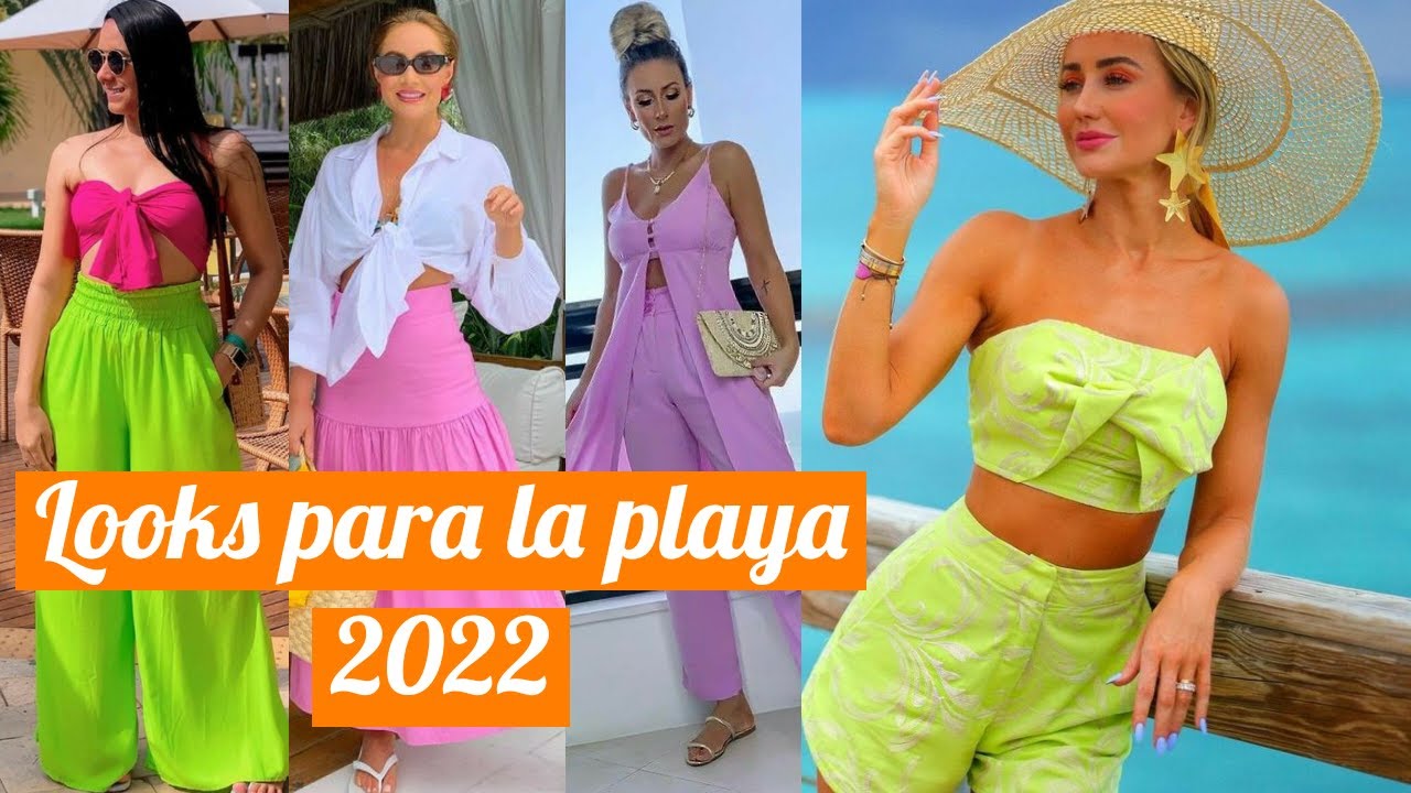Outfits juveniles para ir a la playa: descubre cómo vestir con estilo y ...