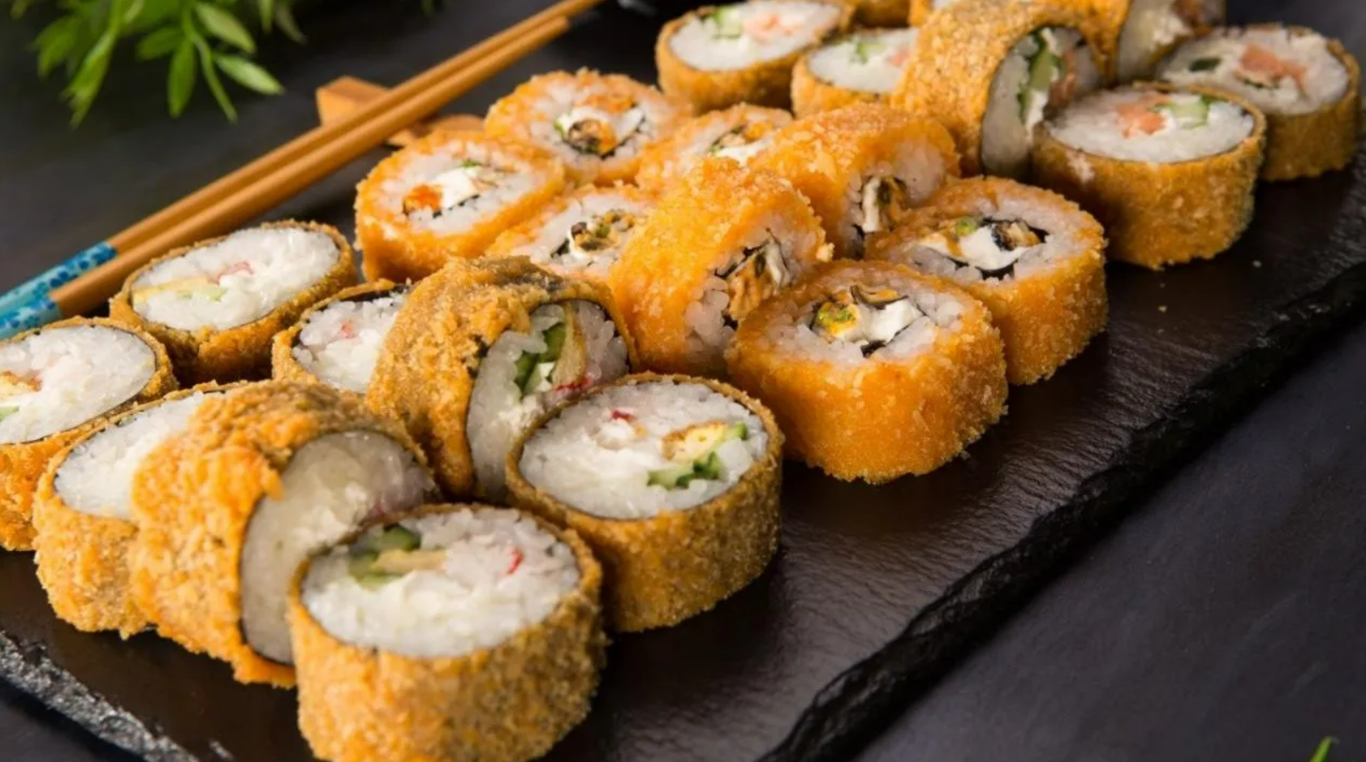 El sushi empanizado: Descubre cómo se llama y sorpréndete con su delicioso sabor